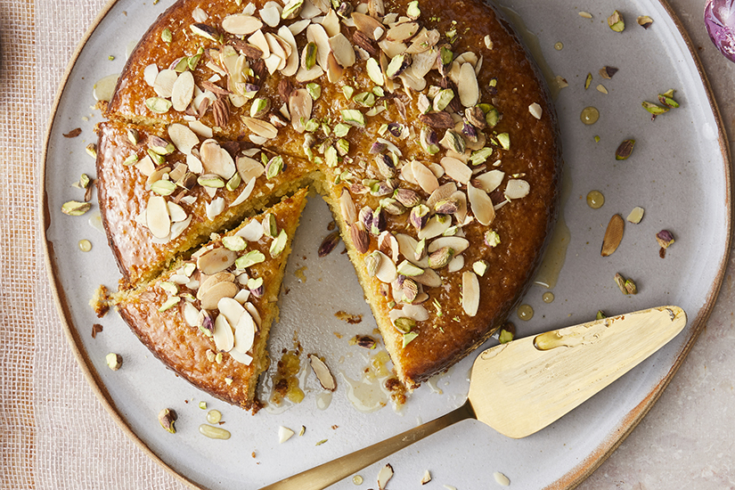How i Cook Almond Cake » iran dried fruit